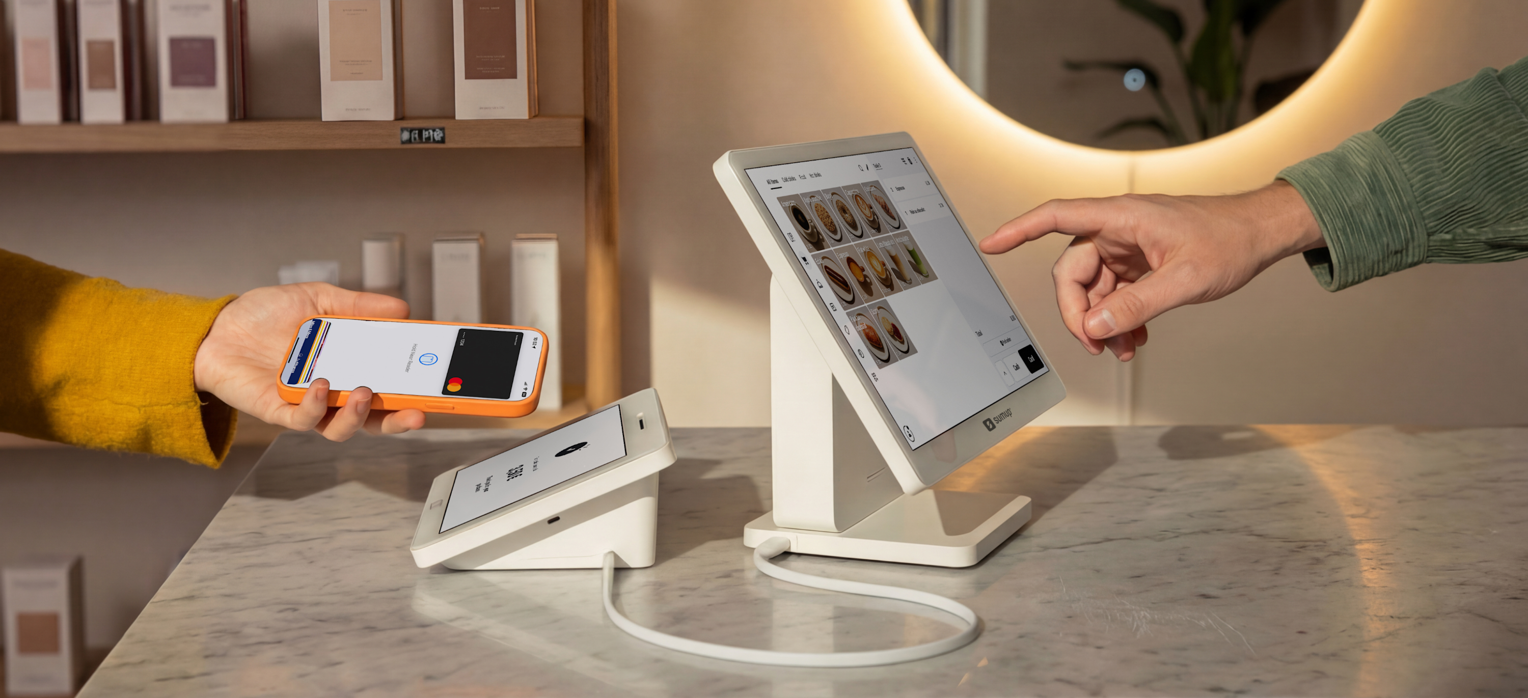 Mobile Credit Card Machine - Smart & Secure Card Reader | SumUp