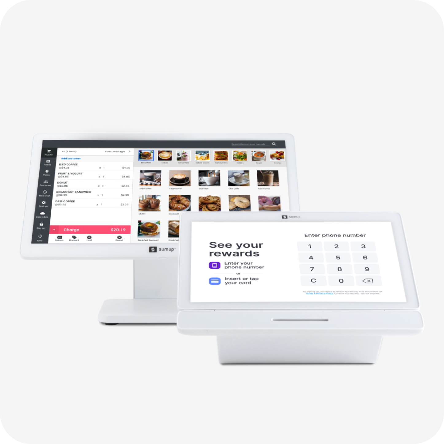 SumUp: Explora nuestras terminales y soluciones de pago | SumUp