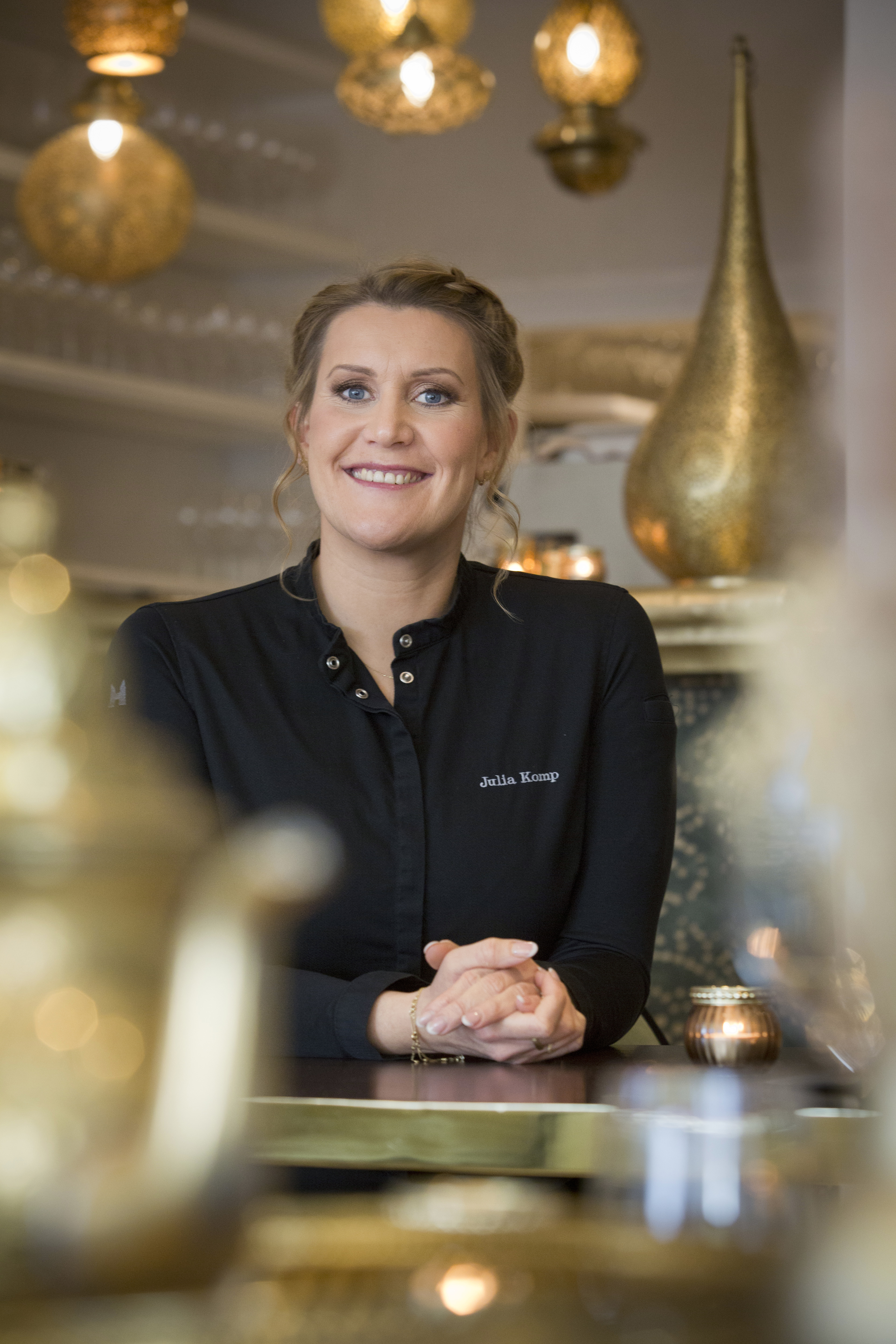 Julia Komp: Die Spitzenköchin, die SumUp nutzt