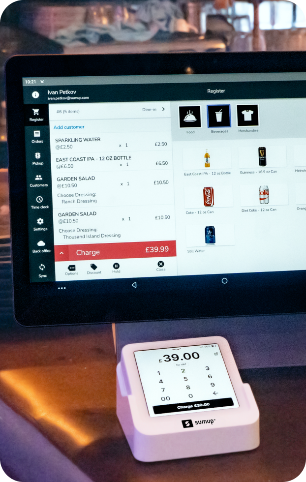 Streamline Enterprise Payments with SumUp | Reliable, Scalable Solutions