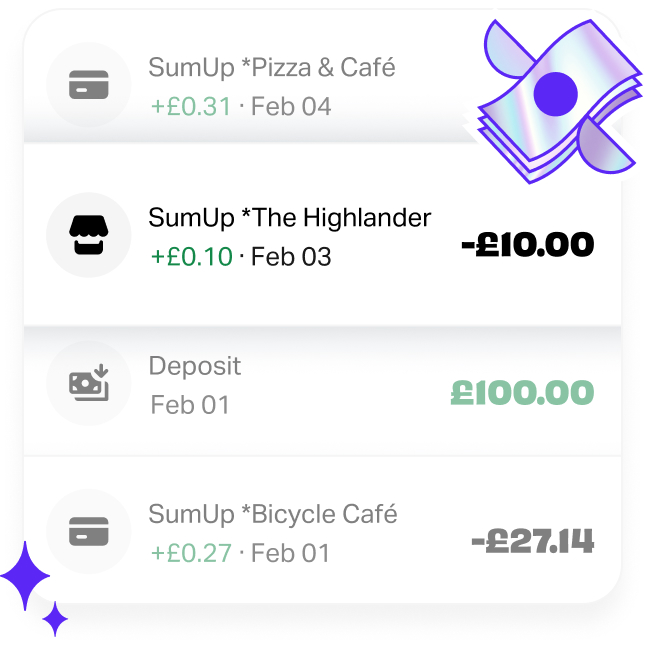 SumUp Pay – the consumer wallet app by SumUp