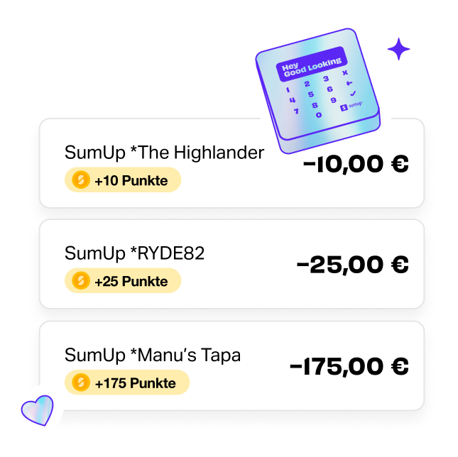 SumUp Pay – die Wallet-App für Verbraucher von SumUp