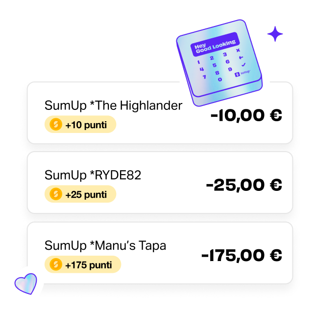 SumUp Pay – l'app portafoglio di SumUp dedicata ai consumatori