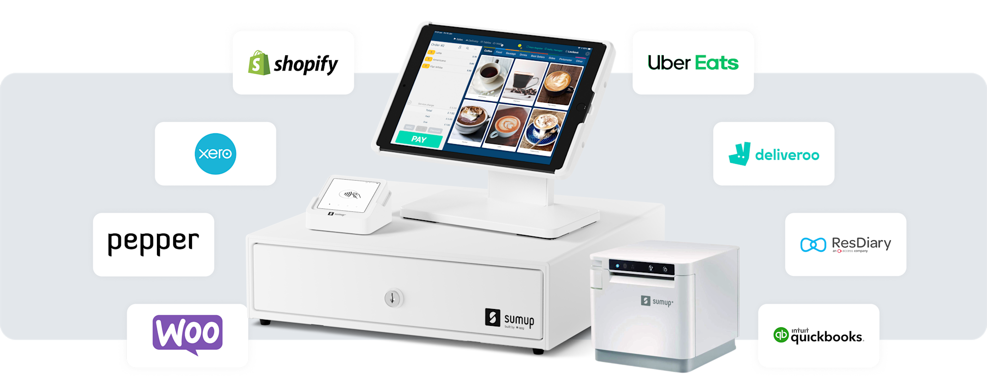 Point of Sale Pro by SumUp — Integration tools