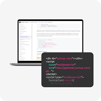 SumUp - a better way to get paid