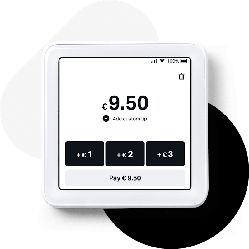 SumUp Solo card reader - accept payments anywhere