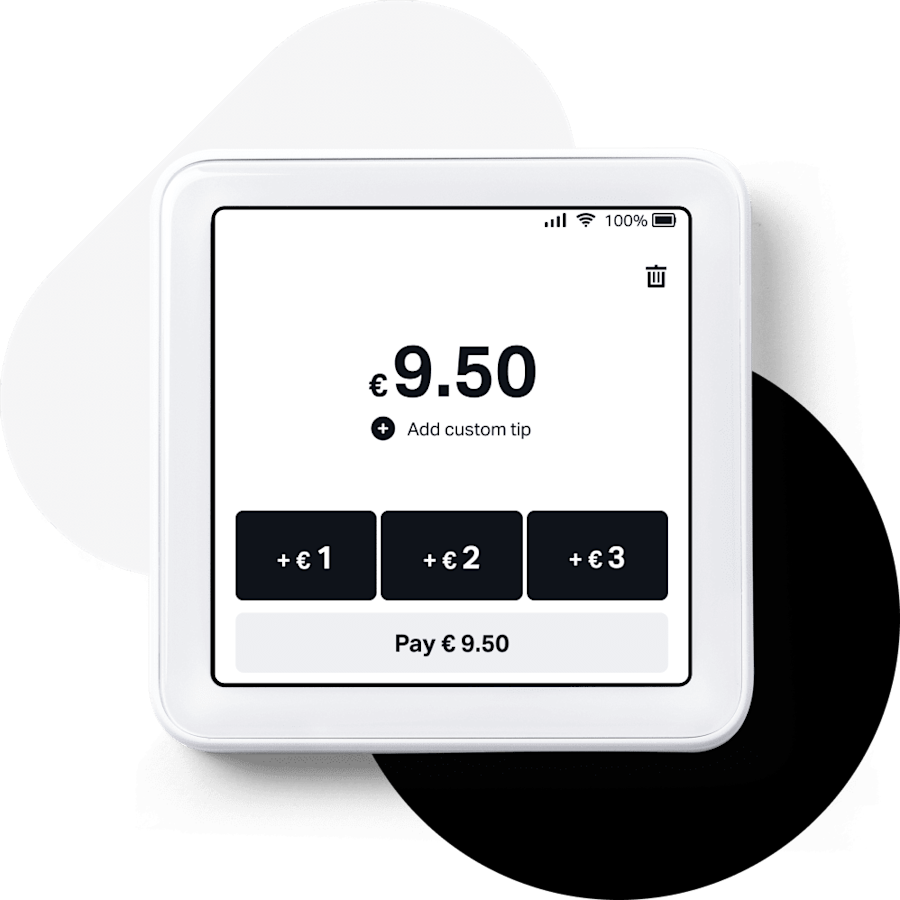 SumUp Solo card reader - accept payments anywhere