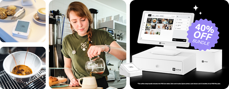 SumUp coffee shop POS system | Maximise sales and simplify service