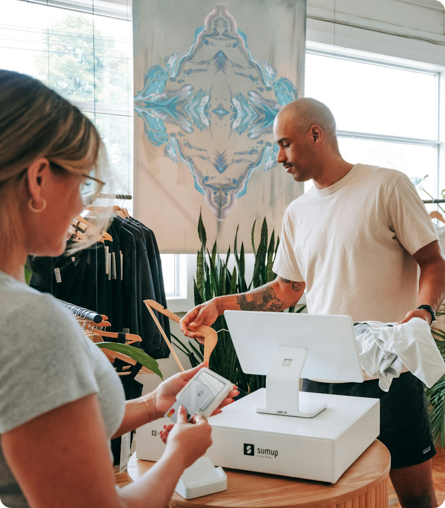 POS system for retail: organise your shop, sell faster and grow with SumUp