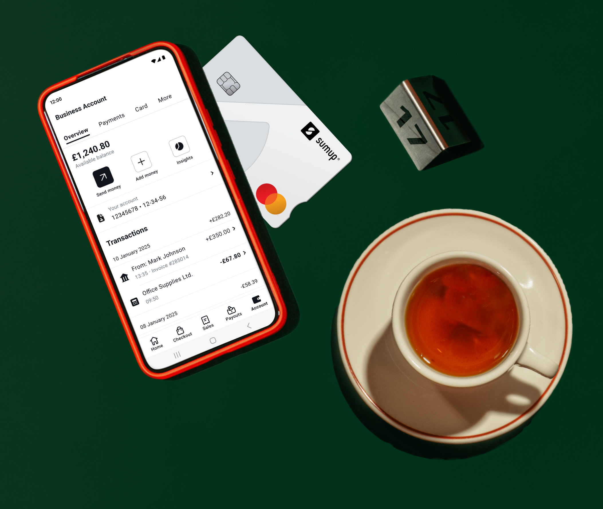 Business Account with SumUp: Find the Best Free Option