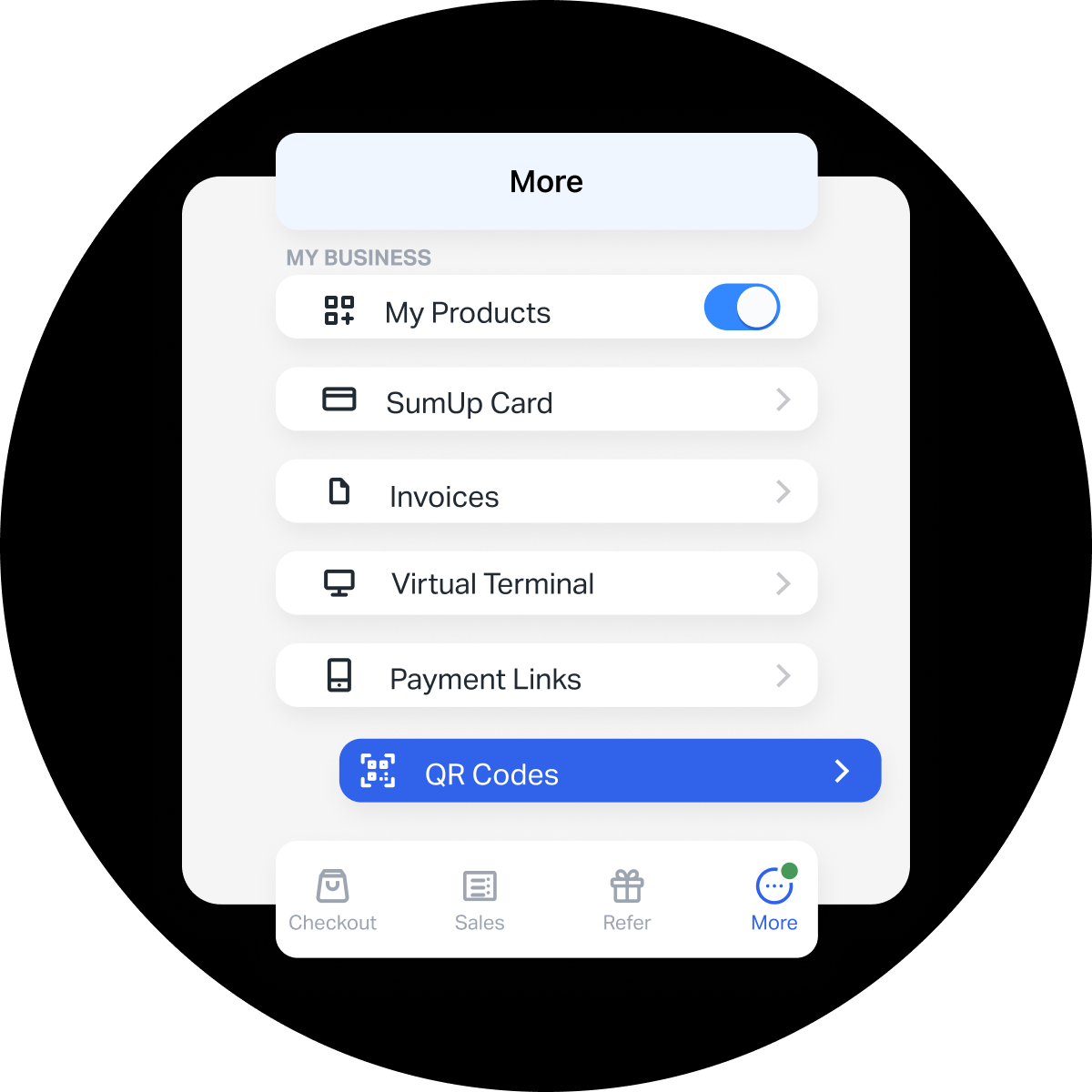 QR Codes for Businesses | Receive Payment | SumUp