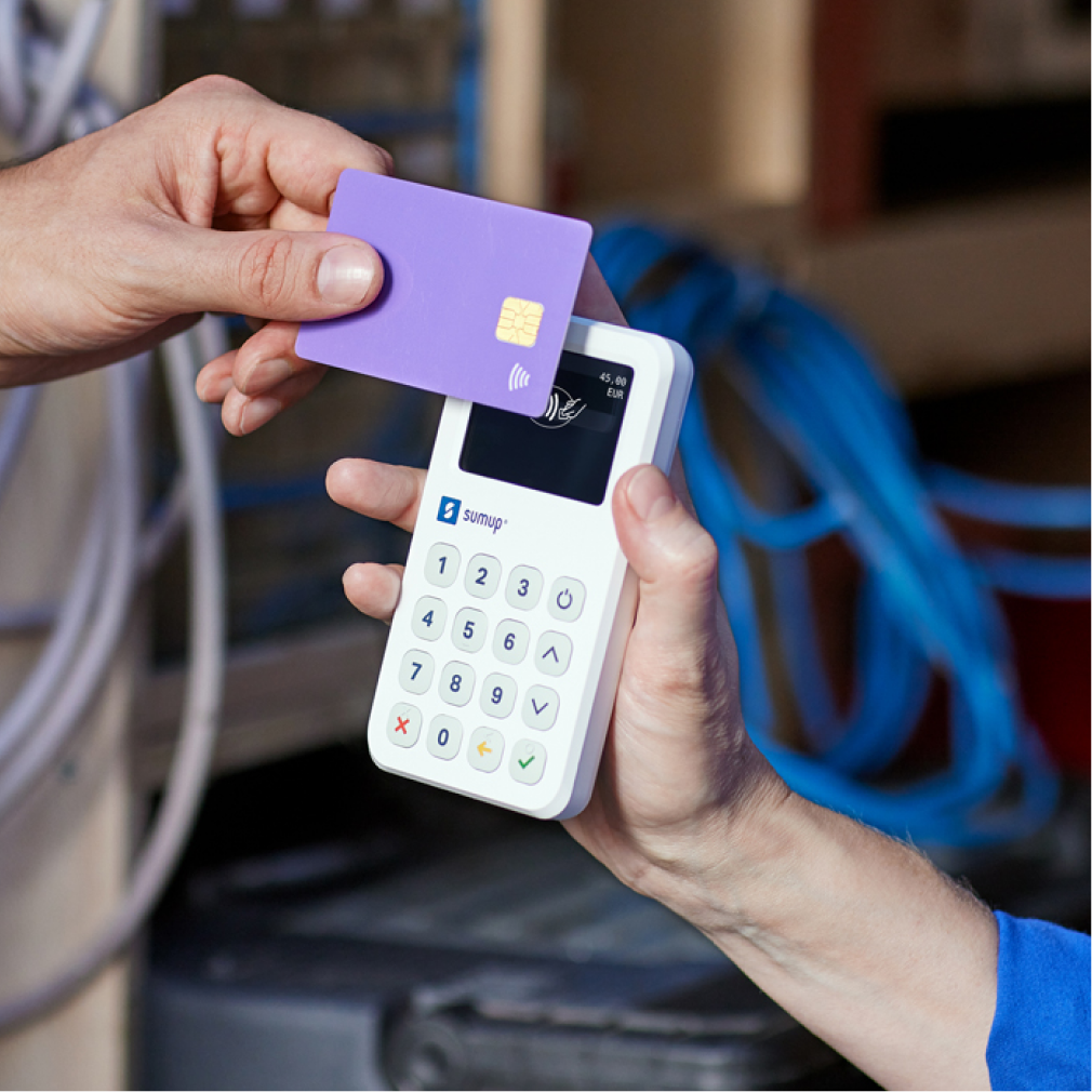Affordable, easy-to-use mobile card payment machines
