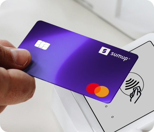 Ouvre un compte gratuit en moins de 5 minutes | SumUp Pay