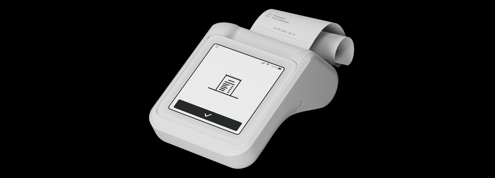 Máquina de cartão com design exclusivo e tecnologia europeia | SumUp Solo