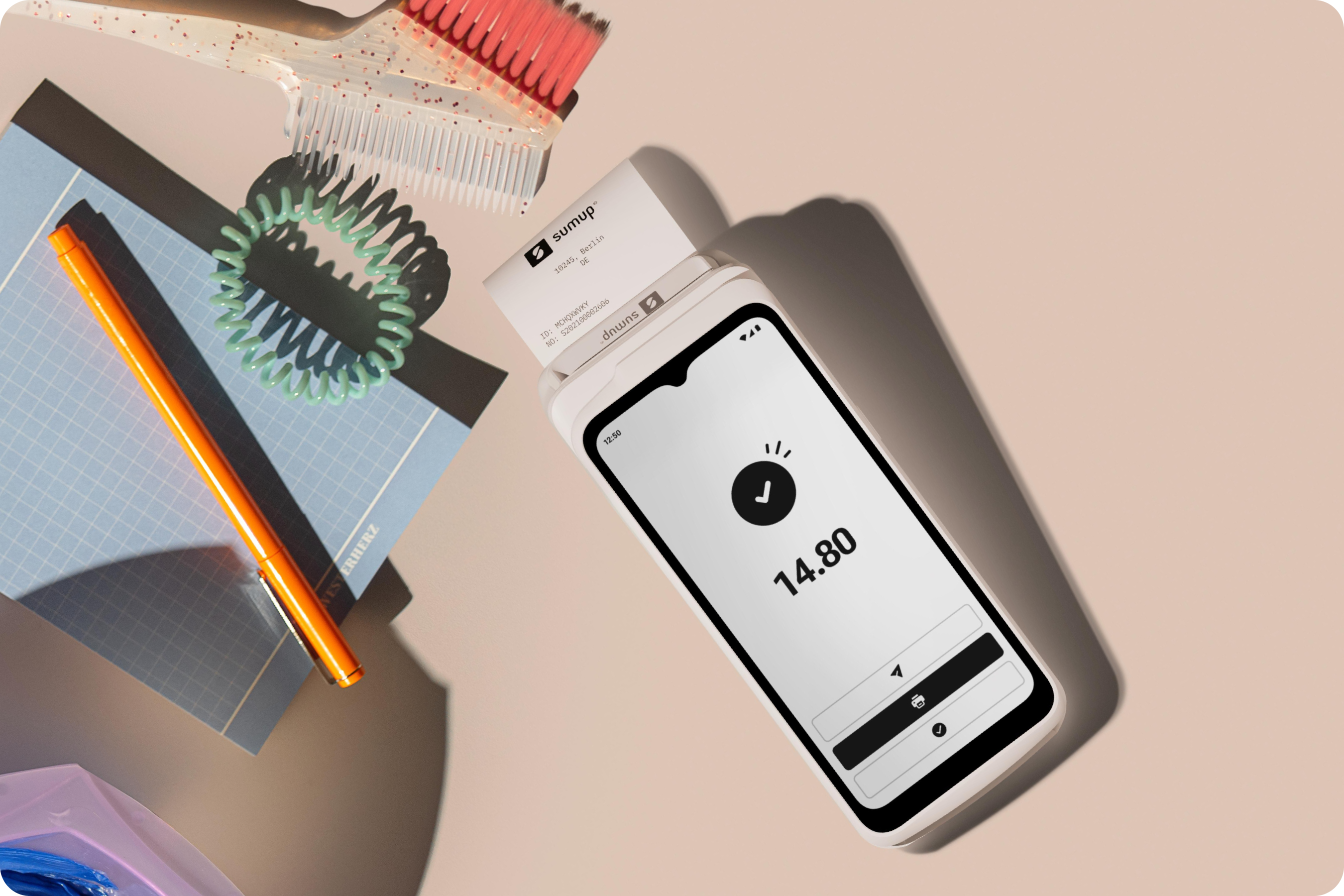 SumUp Terminal | Das Kartenterminal der Extraklasse