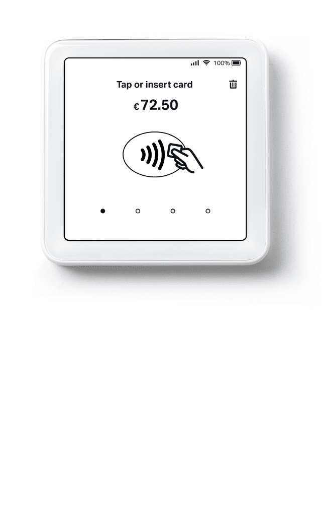 SumUp Solo card reader - accept payments anywhere