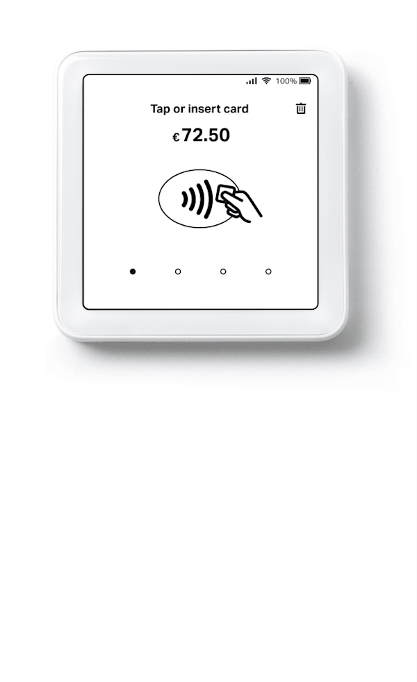 SumUp Solo card reader - accept payments anywhere