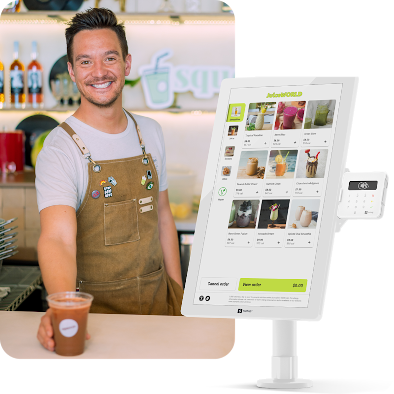 POS System for Juice and Smoothie Shops | SumUp
