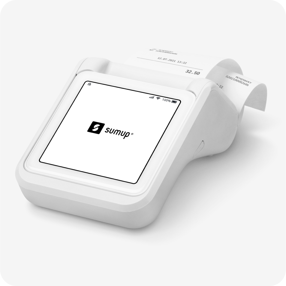 SumUp: Card Readers and POS Systems | Payment Solutions