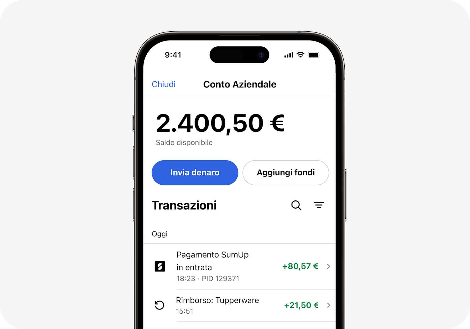 SumUp - il POS a misura della tua azienda