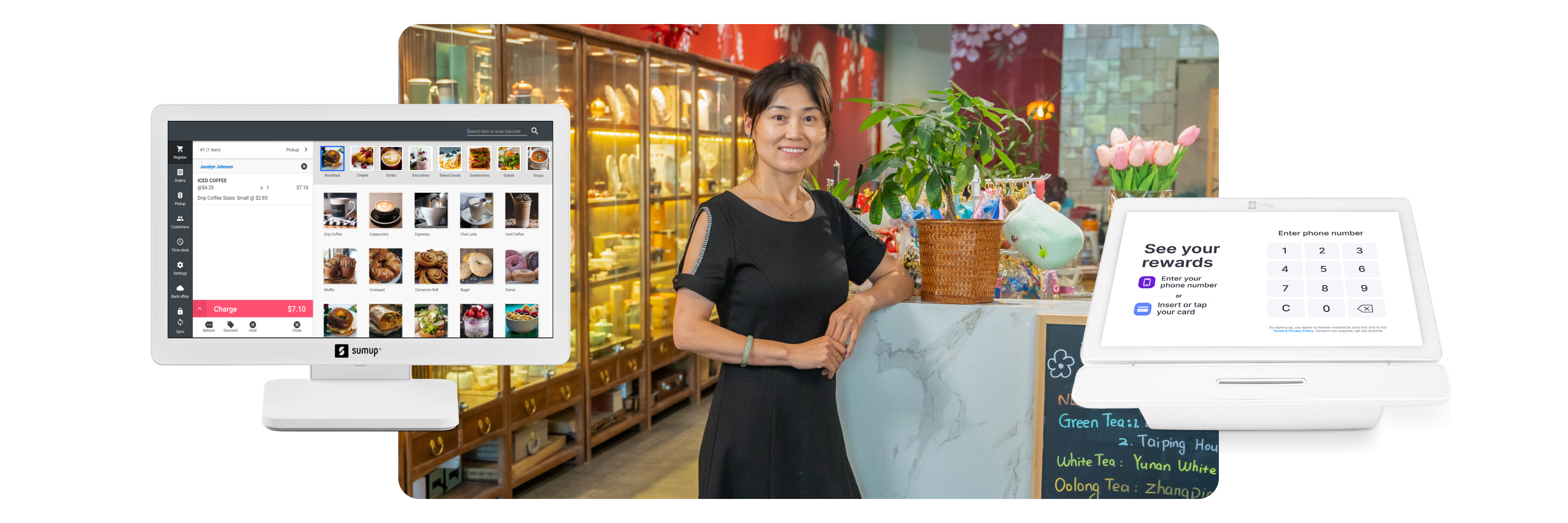 POS System and Equipment for Bubble Tea Shops | SumUp