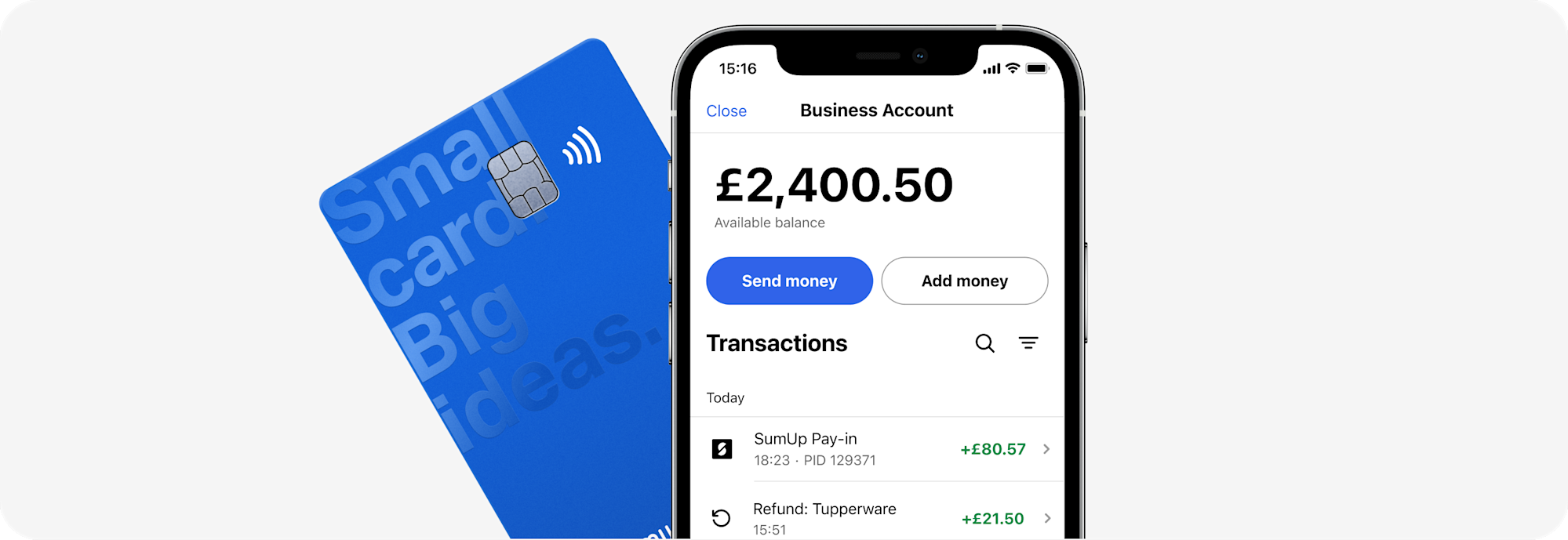 Accept Payments with No Monthly Costs l SumUp Pricing