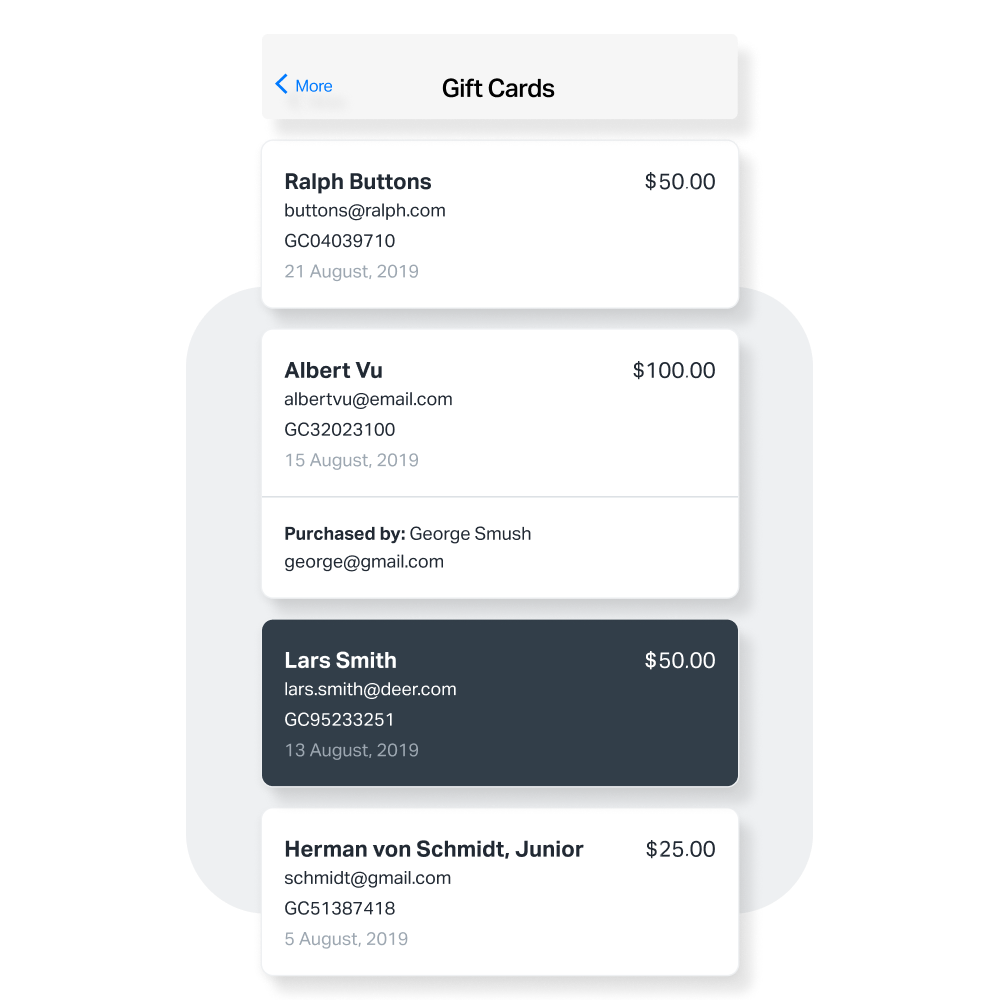 Sell Digital Gift Cards with Your POS System | SumUp
