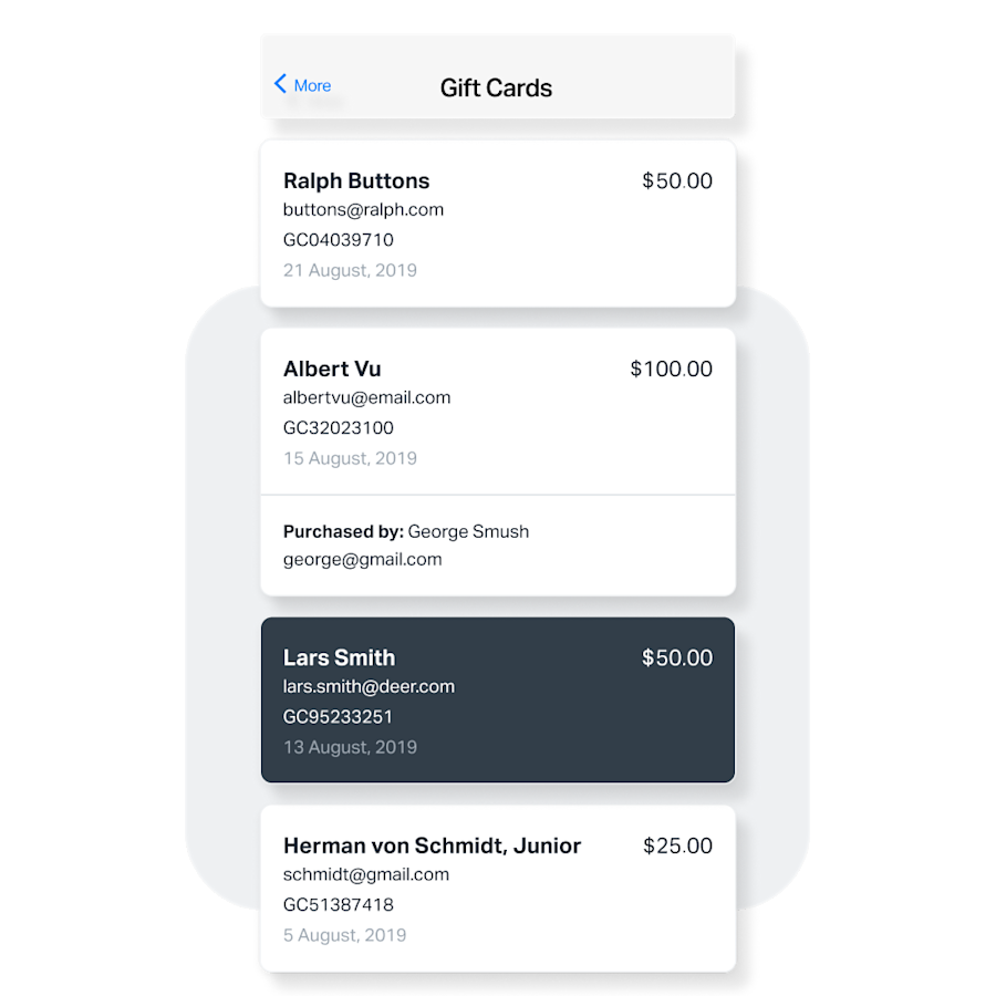 Sell Digital Gift Cards with Your POS System | SumUp
