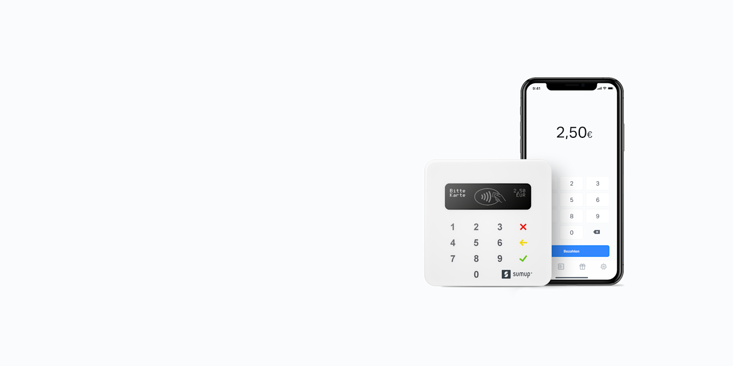 Mobile Credit Card Reader Solutions | SumUp