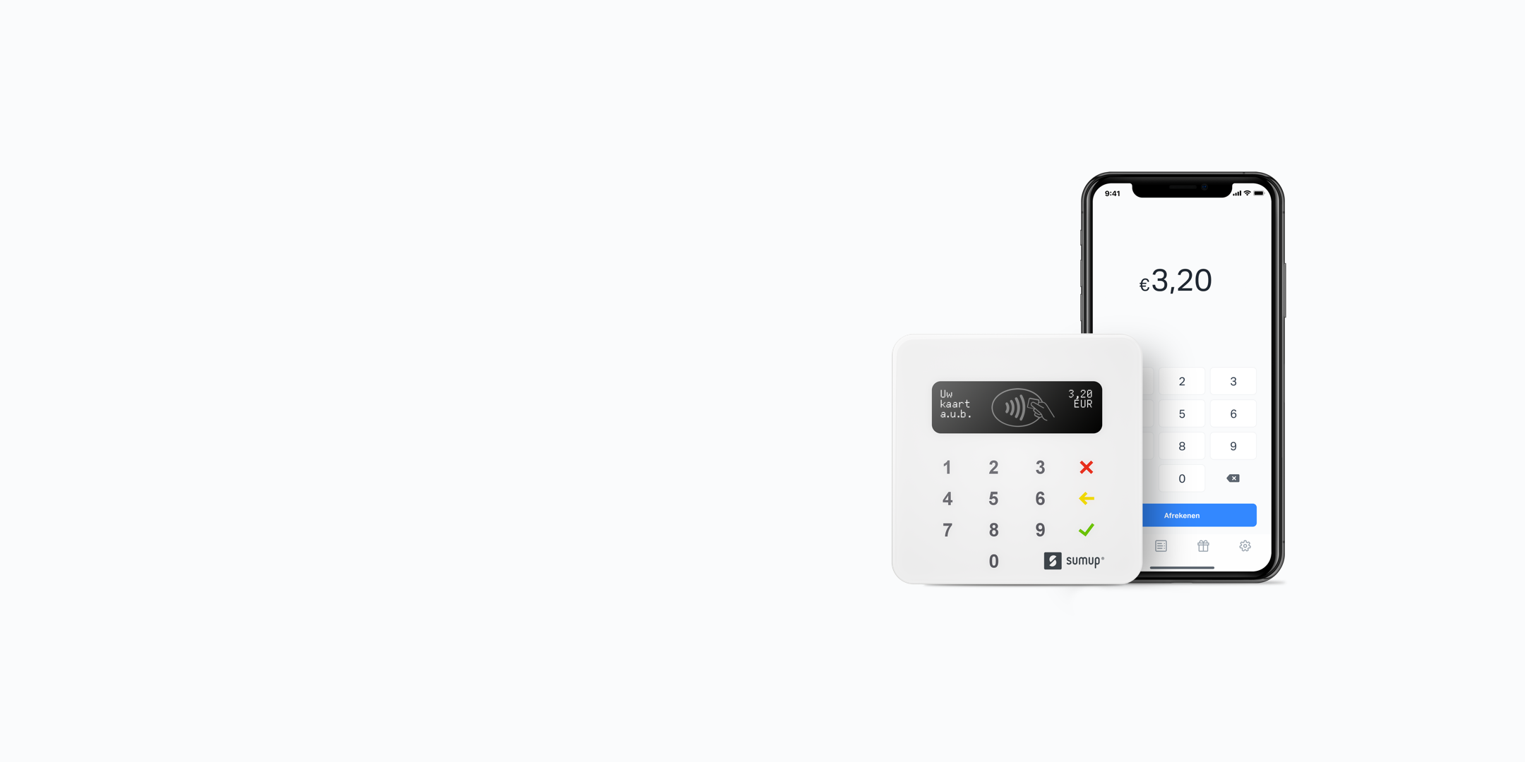 Mobiel pinapparaat | Accepteer pinbetalingen met een portable pinapparaat