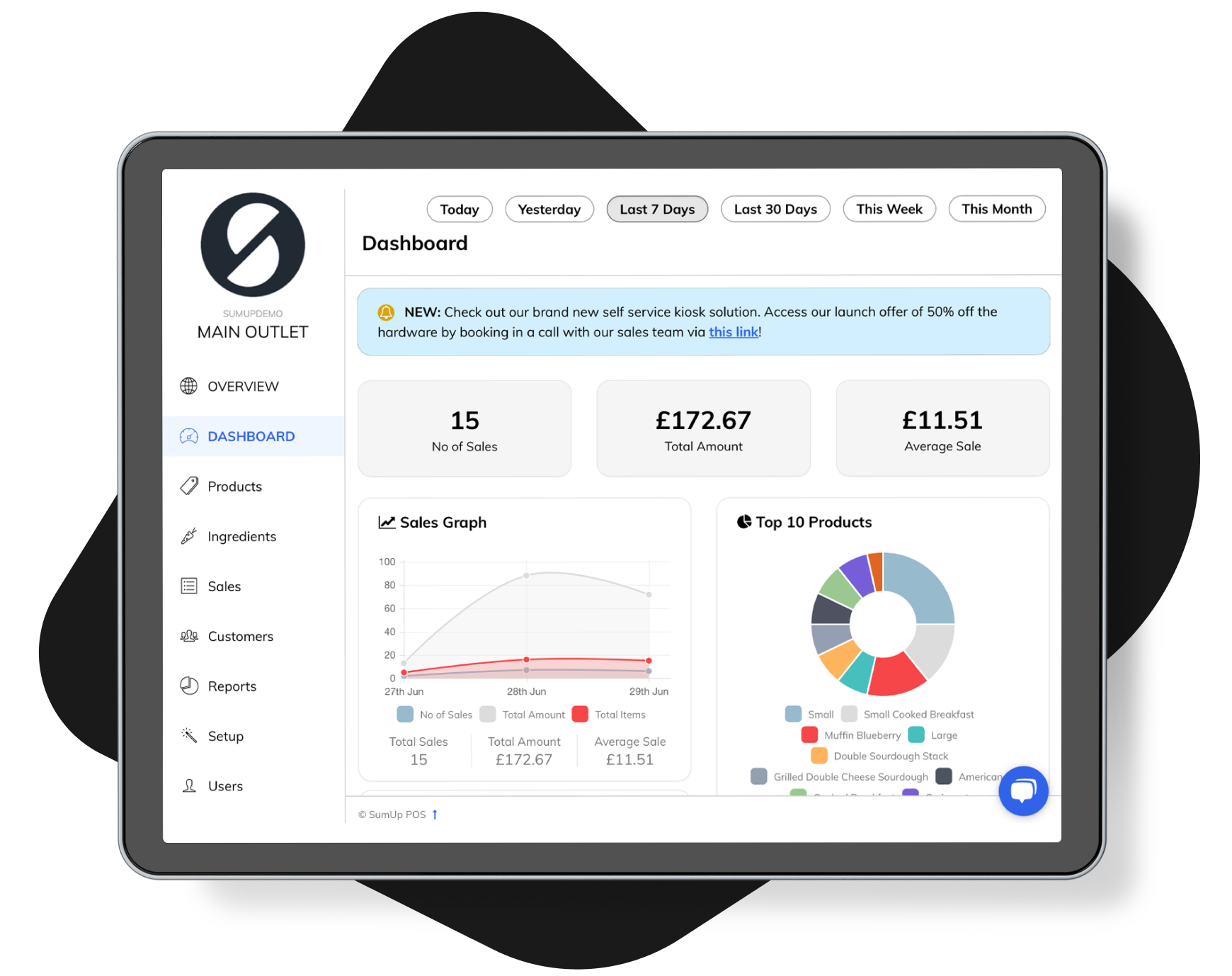 SumUp Point of Sale Pro: The all-in-one POS solution