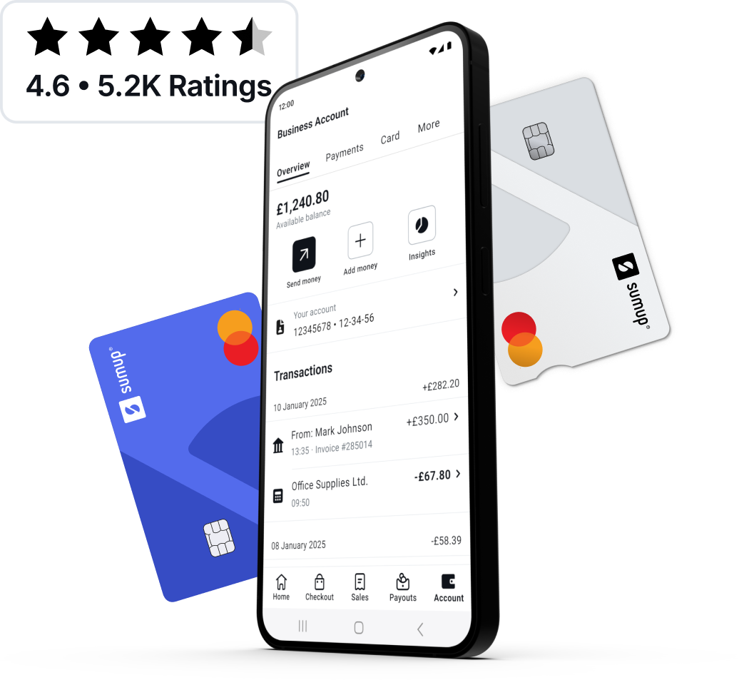 SumUp: Explore our card readers and payment solutions
