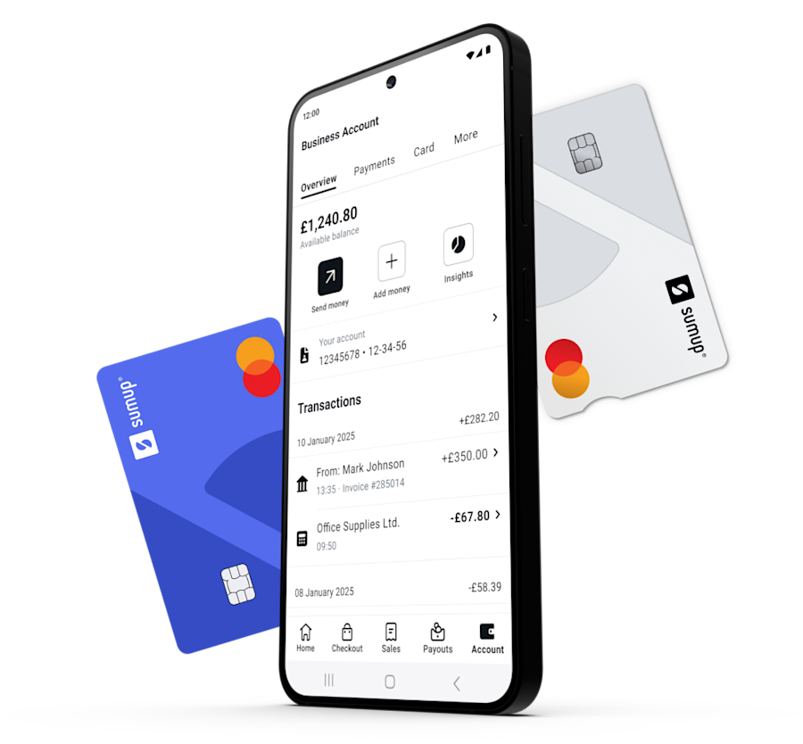 SumUp: Explore our card readers and payment solutions