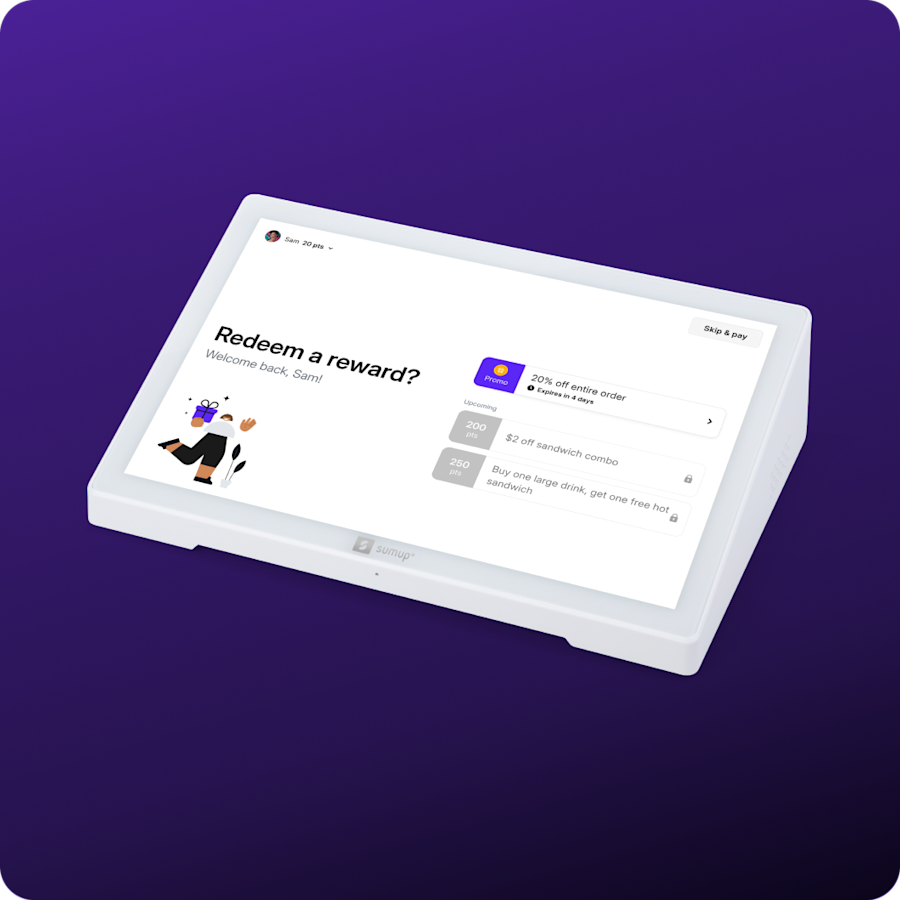 Point of Sale Software Features and Benefits | SumUp
