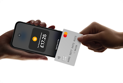 Tap to Pay on iPhone and SumUp