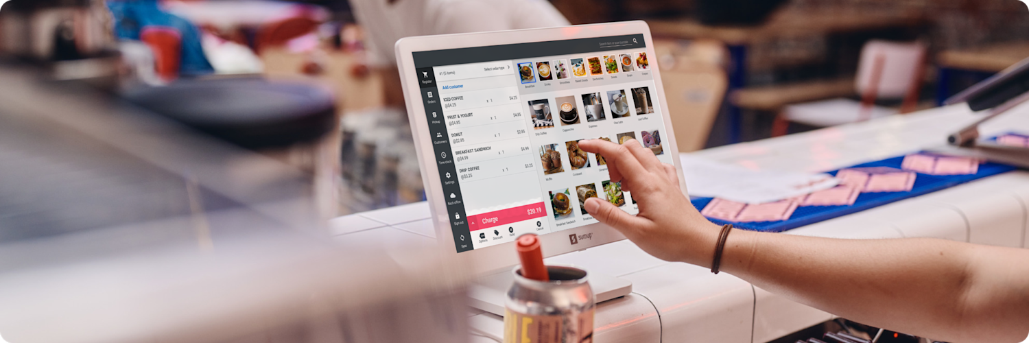 Point of Sale Software & Hardware Overview | SumUp