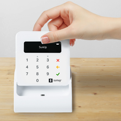 Get Started with your SumUp Card Reader from Amazon