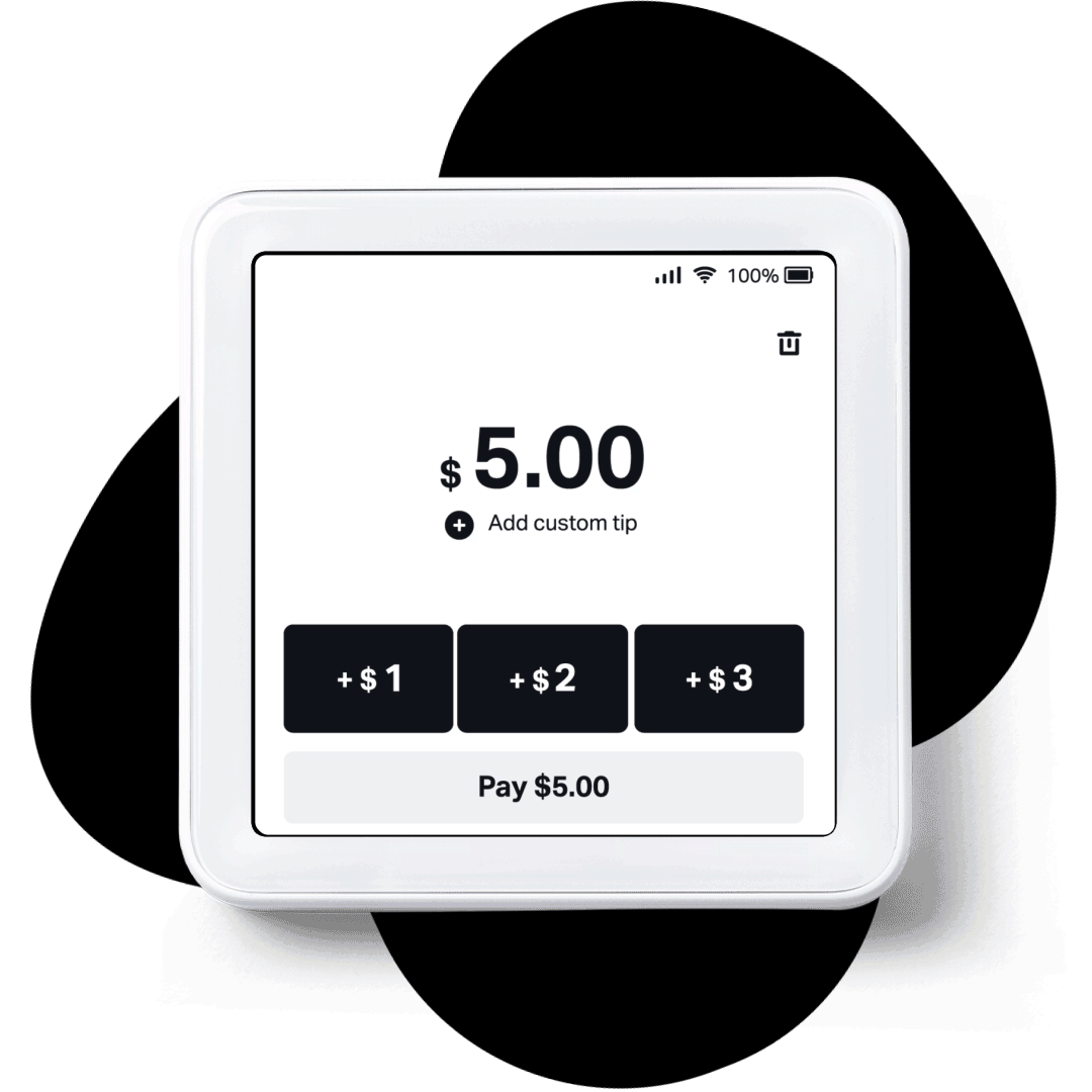 SumUp Solo Card Reader | Chip and Contactless Payment Device