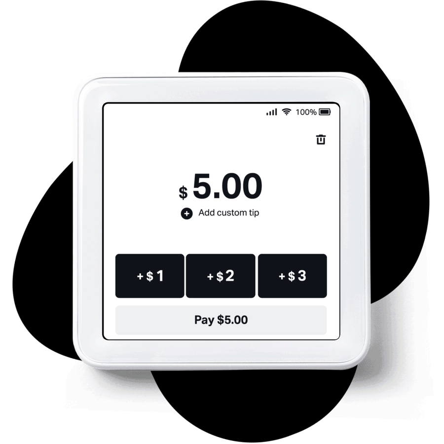 SumUp Solo Card Reader | Chip and Contactless Payment Device