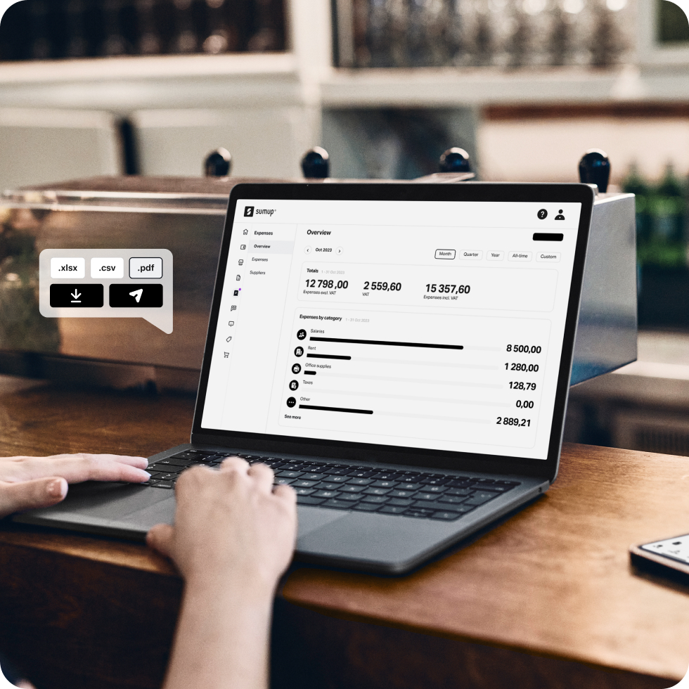 Free expense management software | SumUp Expenses