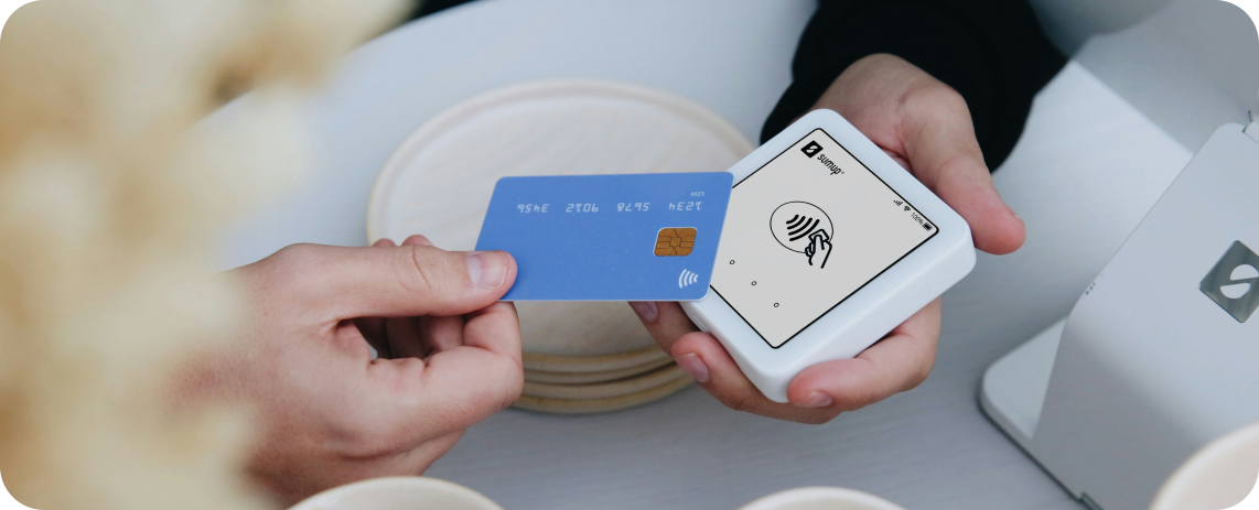 Secure payments with a mobile card reader