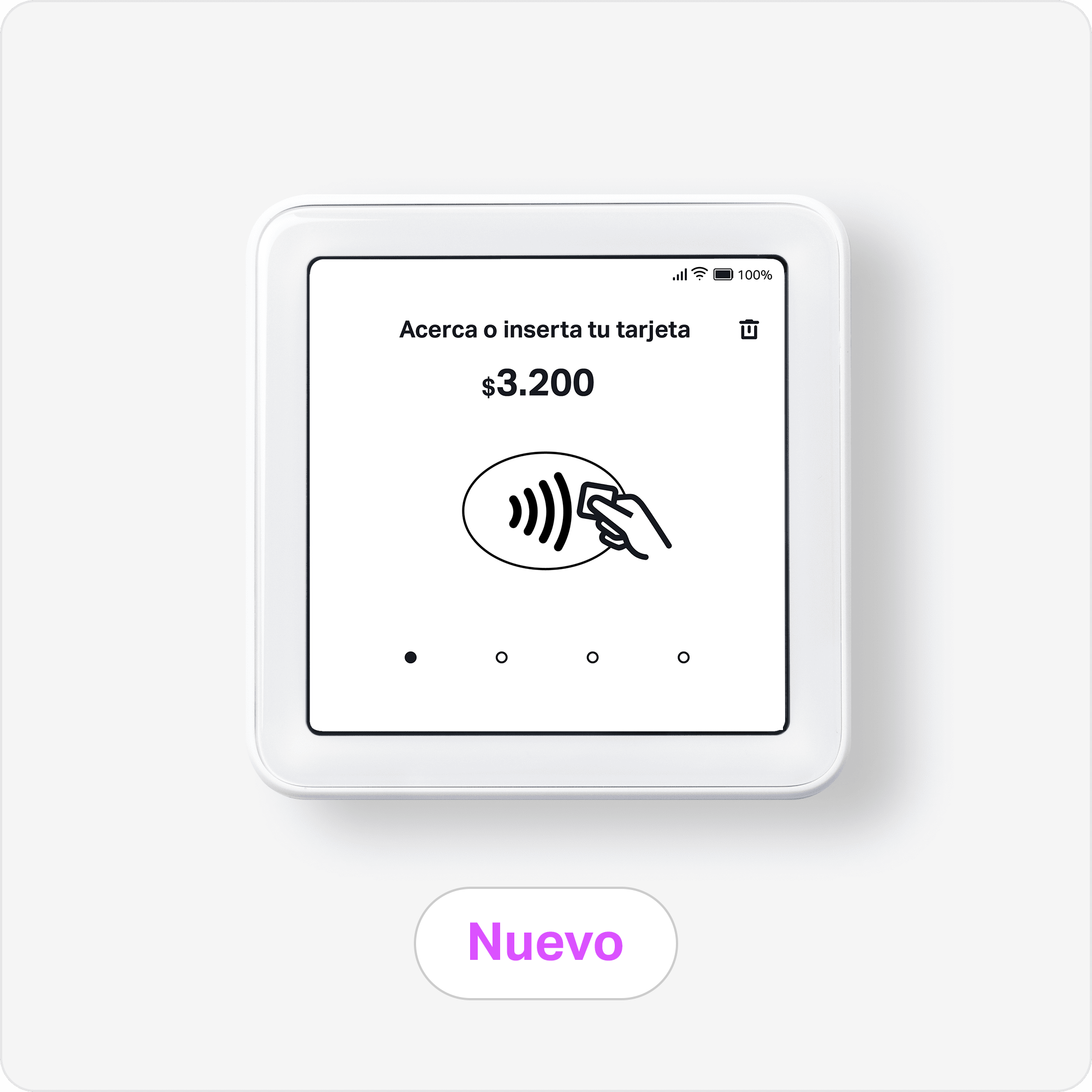 La máquina POS para recibir pagos con tarjetas de Crédito y Redcompra | SumUp Chile