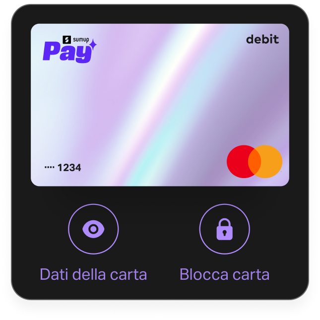 SumUp Pay – l'app portafoglio di SumUp dedicata ai consumatori
