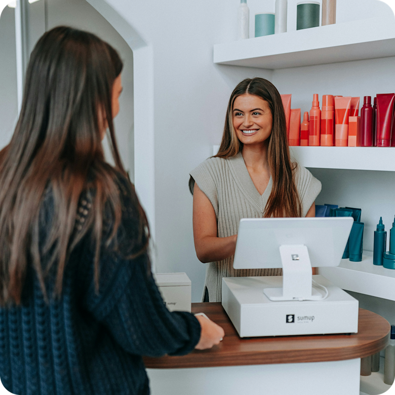 Customer Loyalty and POS Tools for Salons and Spas | SumUp