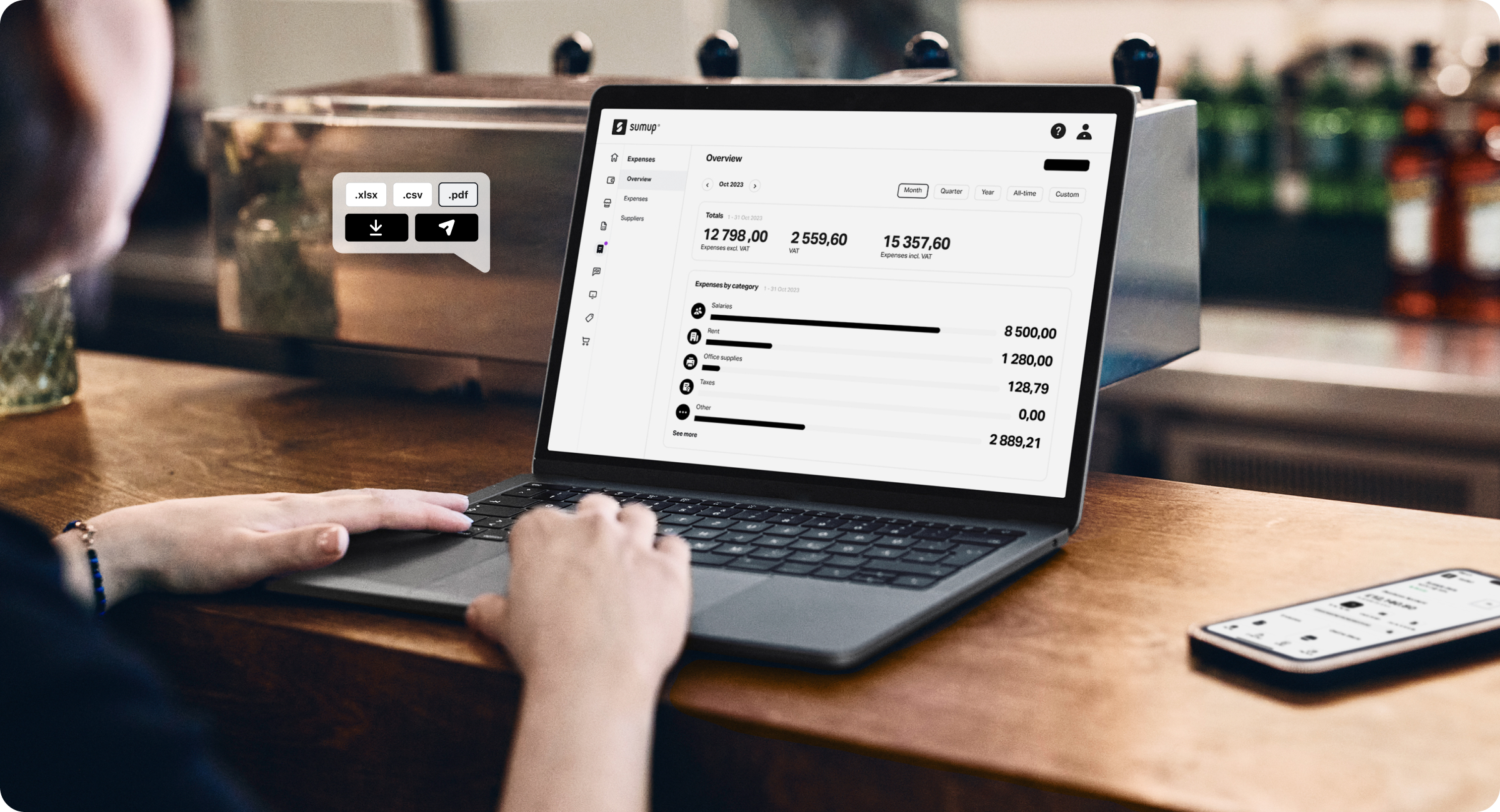 SumUp Expense Management: expense tracking for businesses