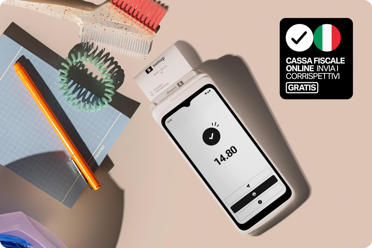 SumUp Cassa, la soluzione perfetta per semplificare la tua impresa