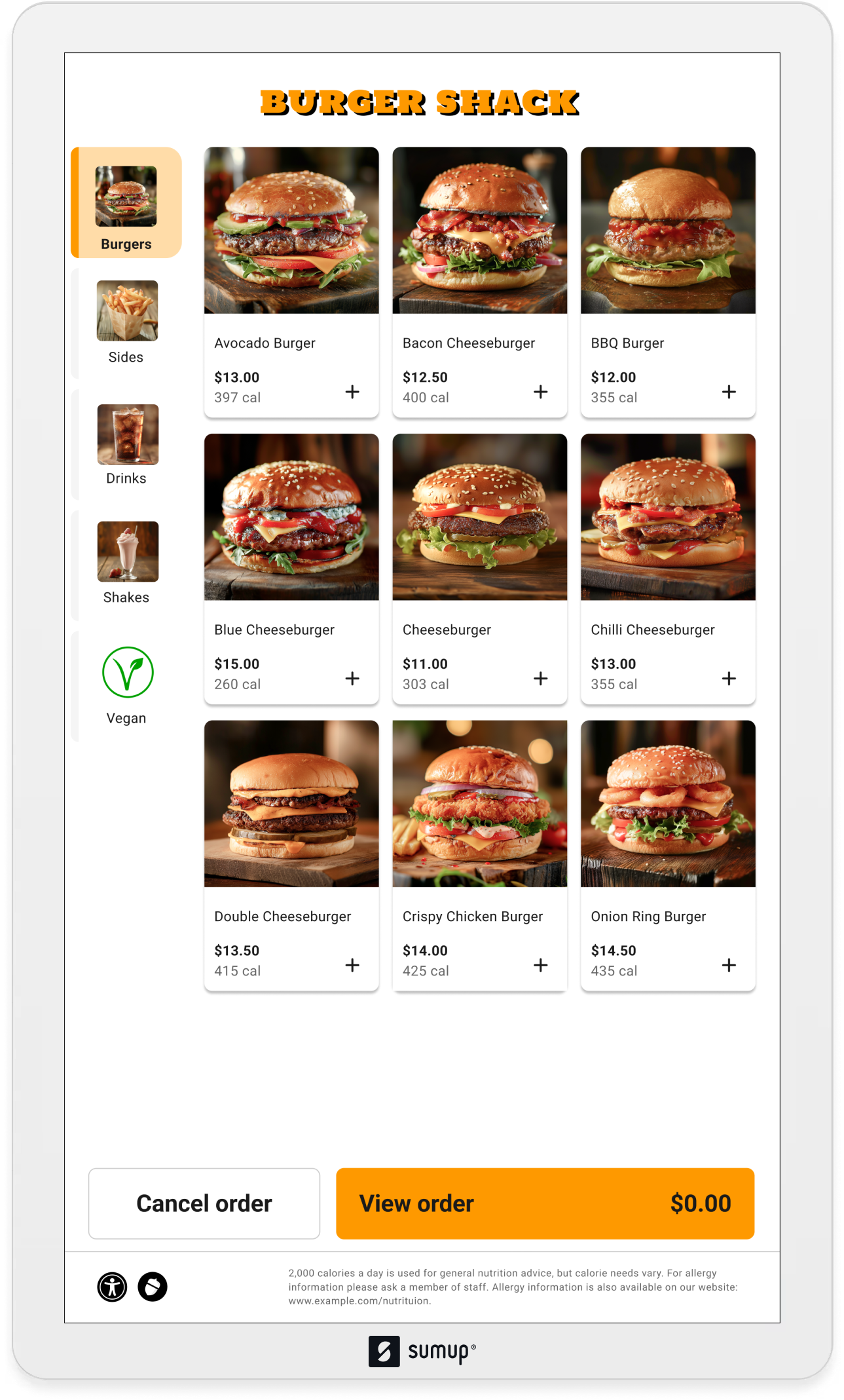 POS Kiosk Software System and Hardware | SumUp