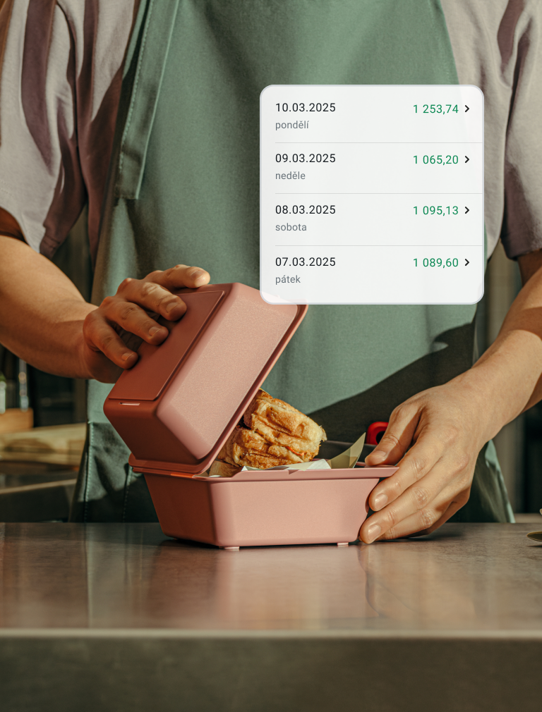 SumUp Terminal | Platební terminál, který zaujme