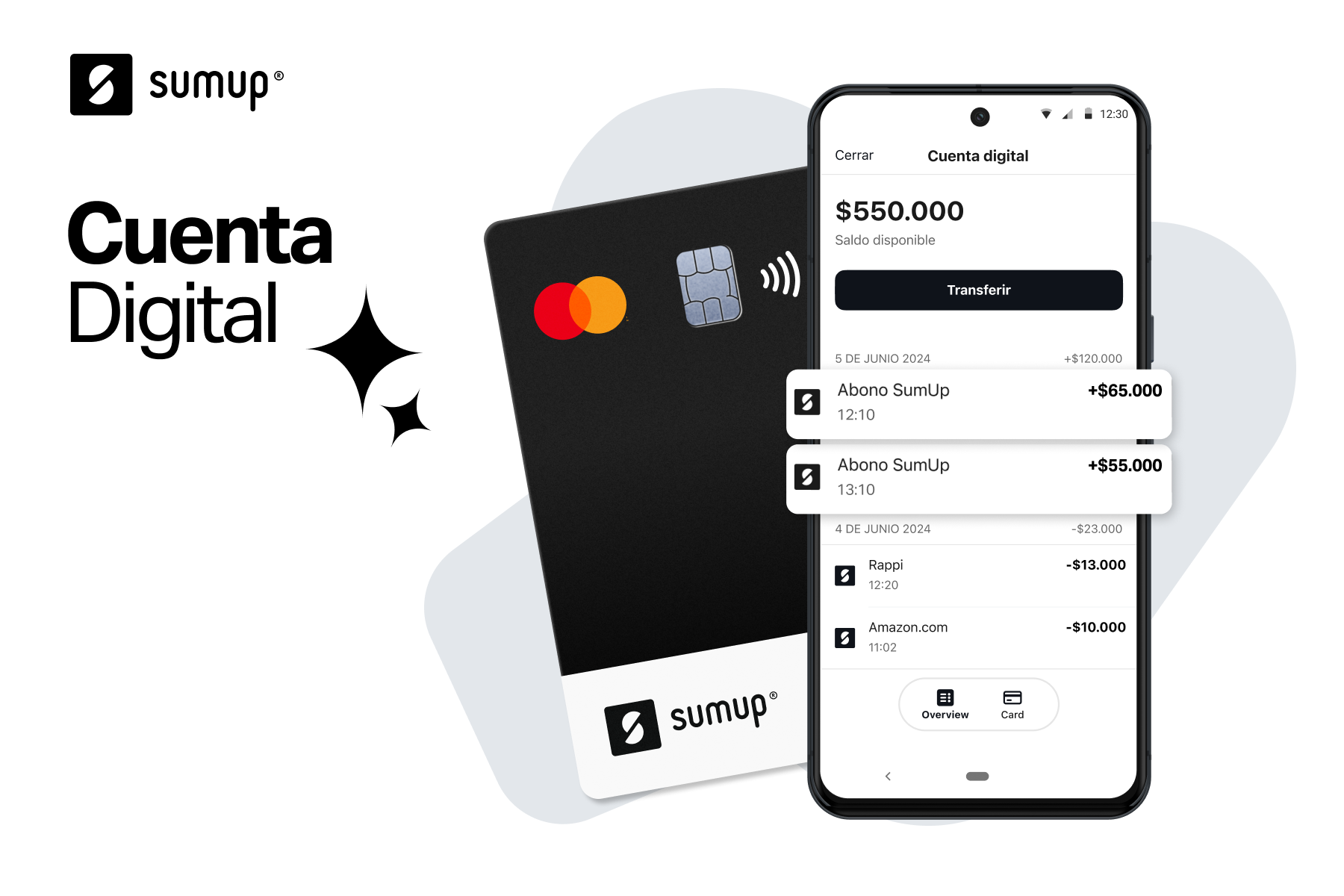 Cuenta Digital, ¡una cuenta de empresa gratuita! | SumUp