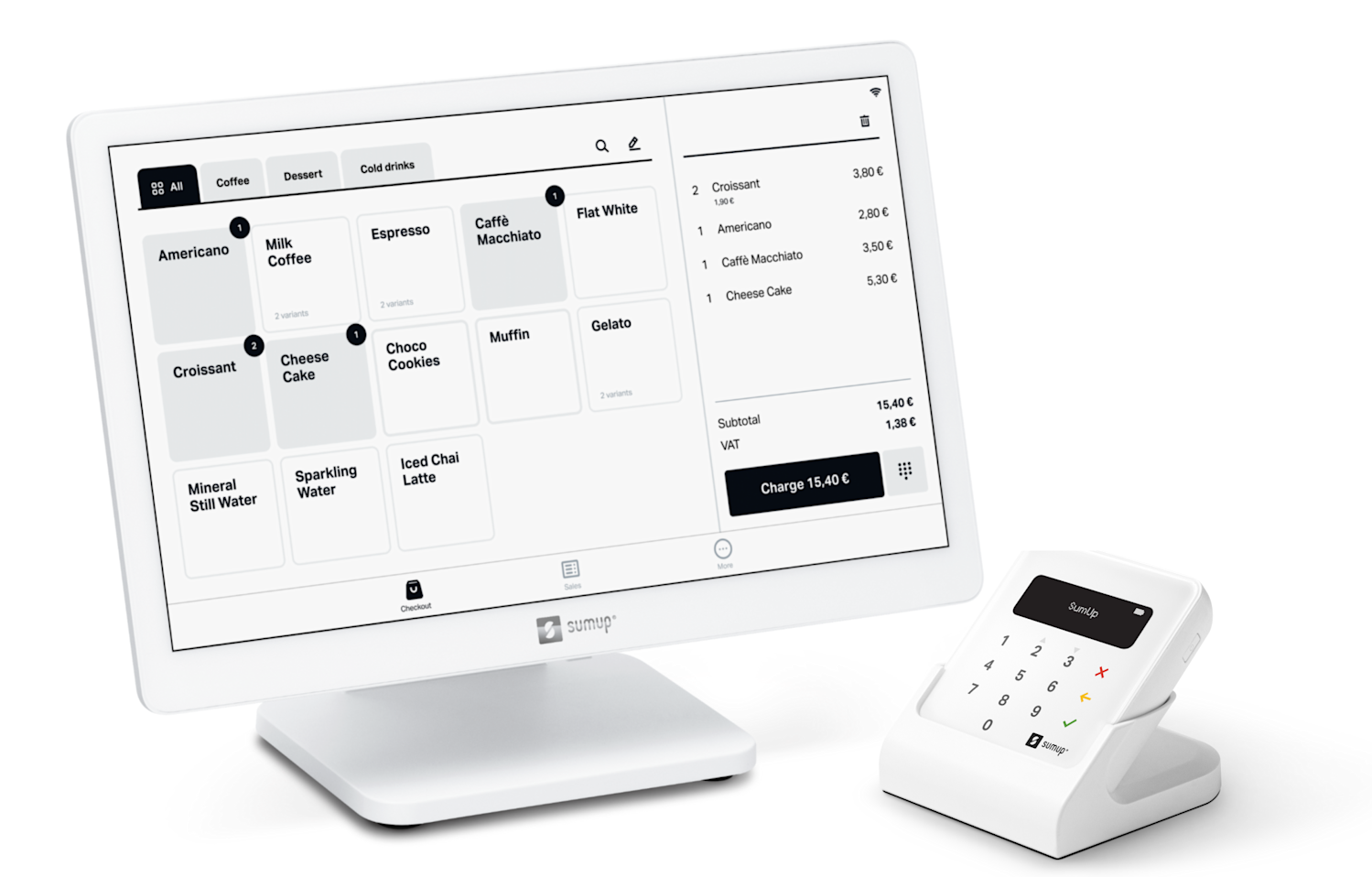 SumUp Point of Sale Lite: The new out-of-the-box point of sale system